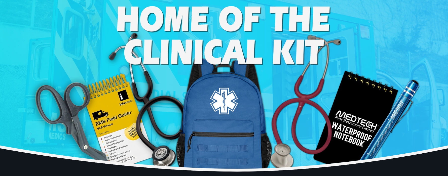 MedTech | Custom Clinical MedKit for EMS Students and Schools