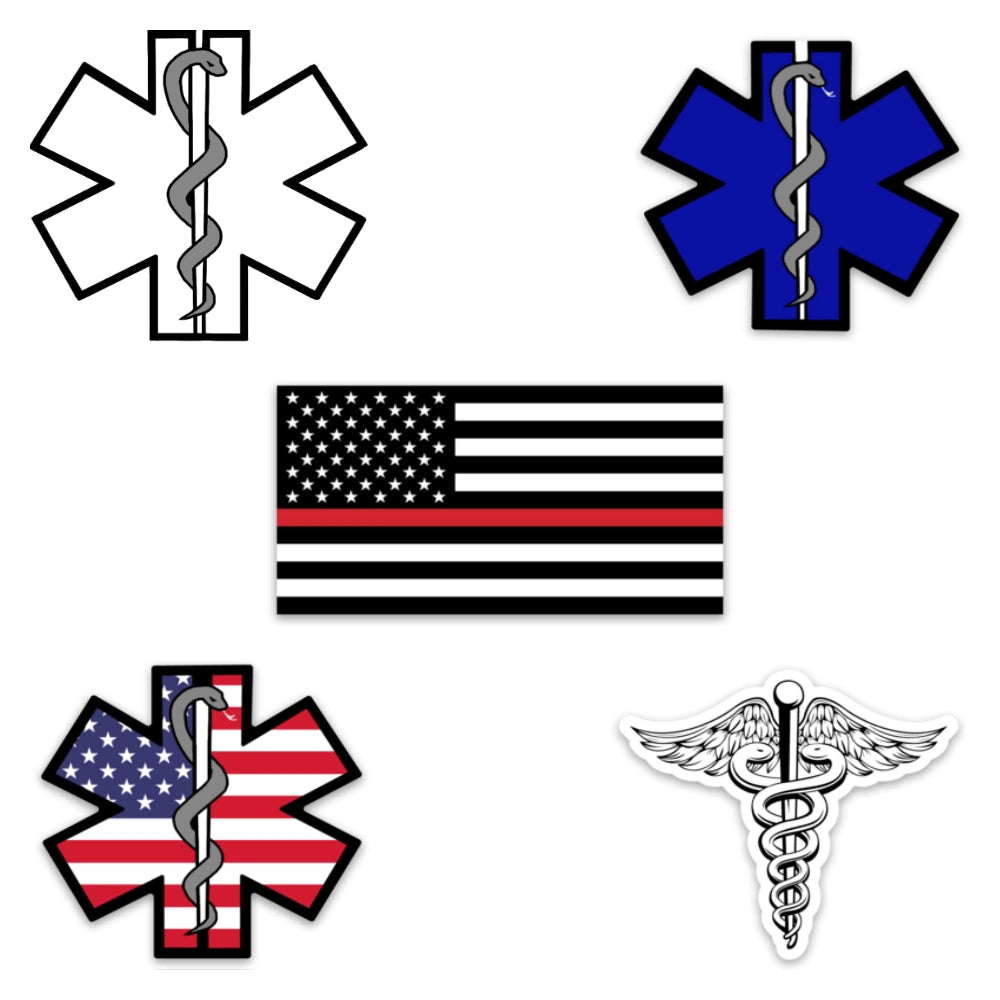 MedTech | First Responder Stickers | Fun EMS Sticker Pack