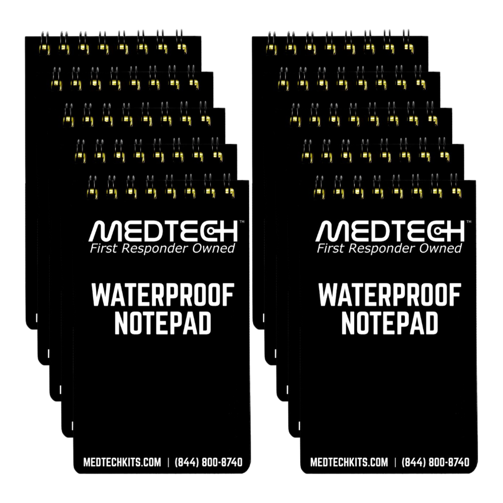 MedTech | Waterproof Notepad for Paramedic Training